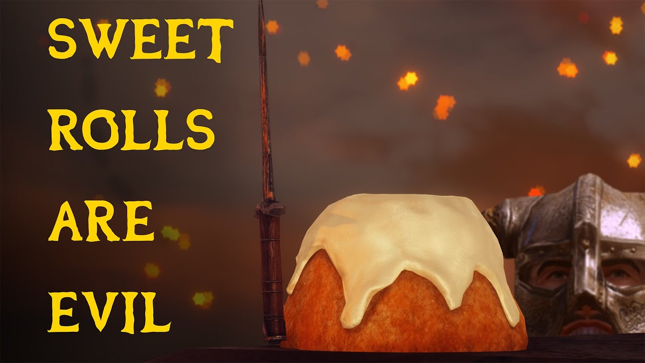 Evil Sweet Roll - Skyrim Guard Tales