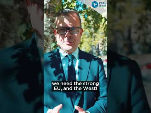Petteri Orpo - Candidate EPP Vice-President | EPP Rotterdam congress 2022
