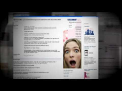 Chameleon Tom Layouts for your Facebook Page