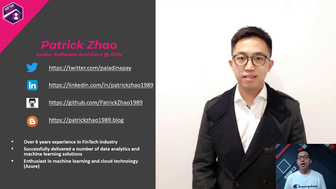 Patrick Zhao - Building highly scalable IoT solution for contact tracing on Azure