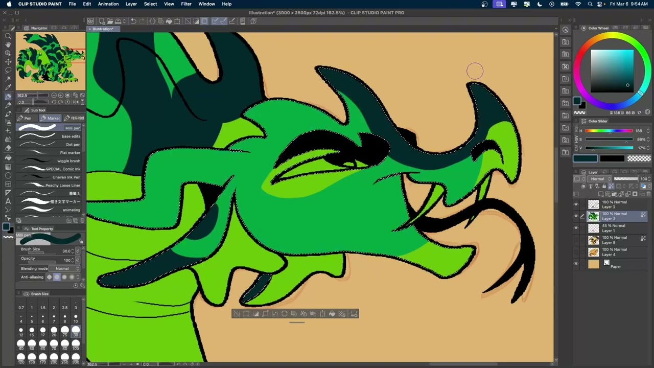 (THP spoilers) drawing some new dragon faces