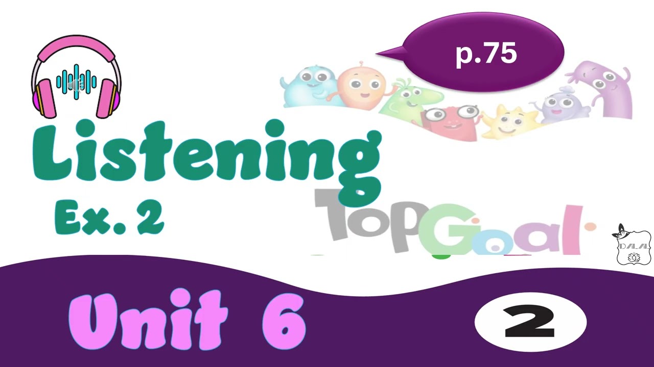 TG2 Audio u6 listening SB