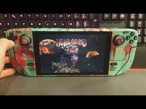 Steam Community :: Video :: It's Hellbound' On a Steam Deck With a Trendy Green With Pink Rust ...