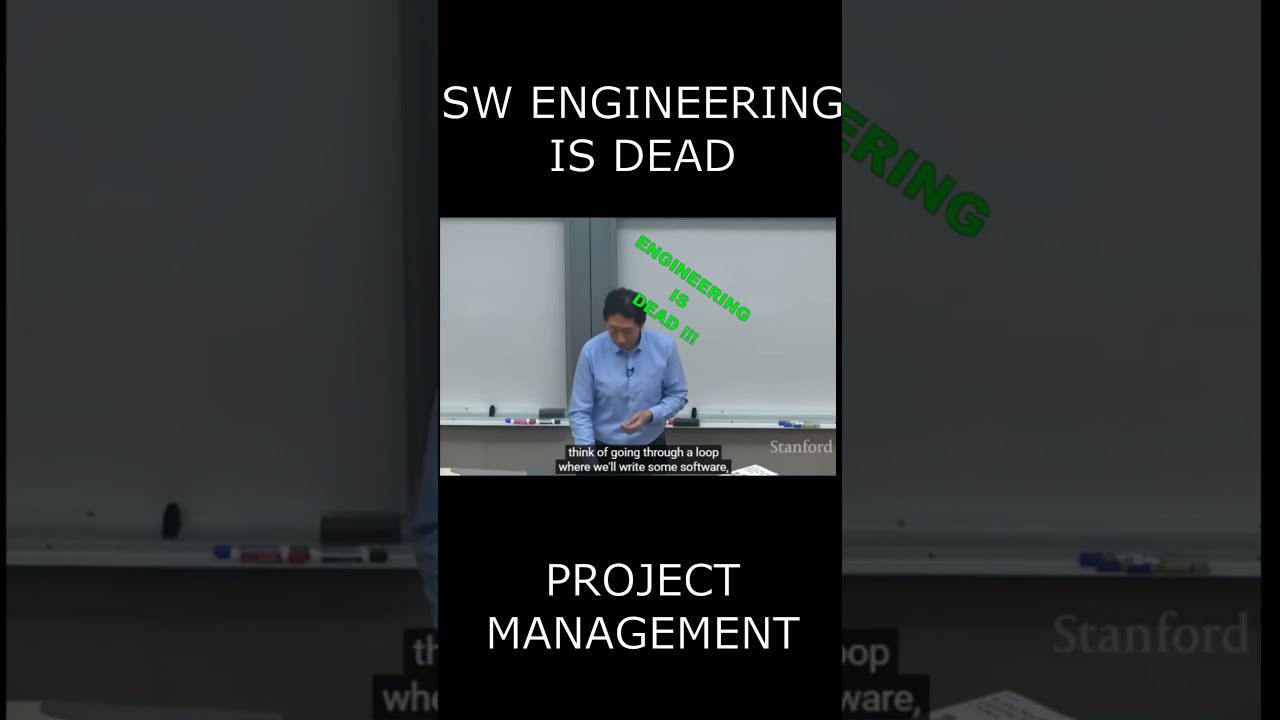 Why SW ENGINEERING IS DEAD ? 💀💀💀 (Truth about modern design) #layoffs #engineering #ai