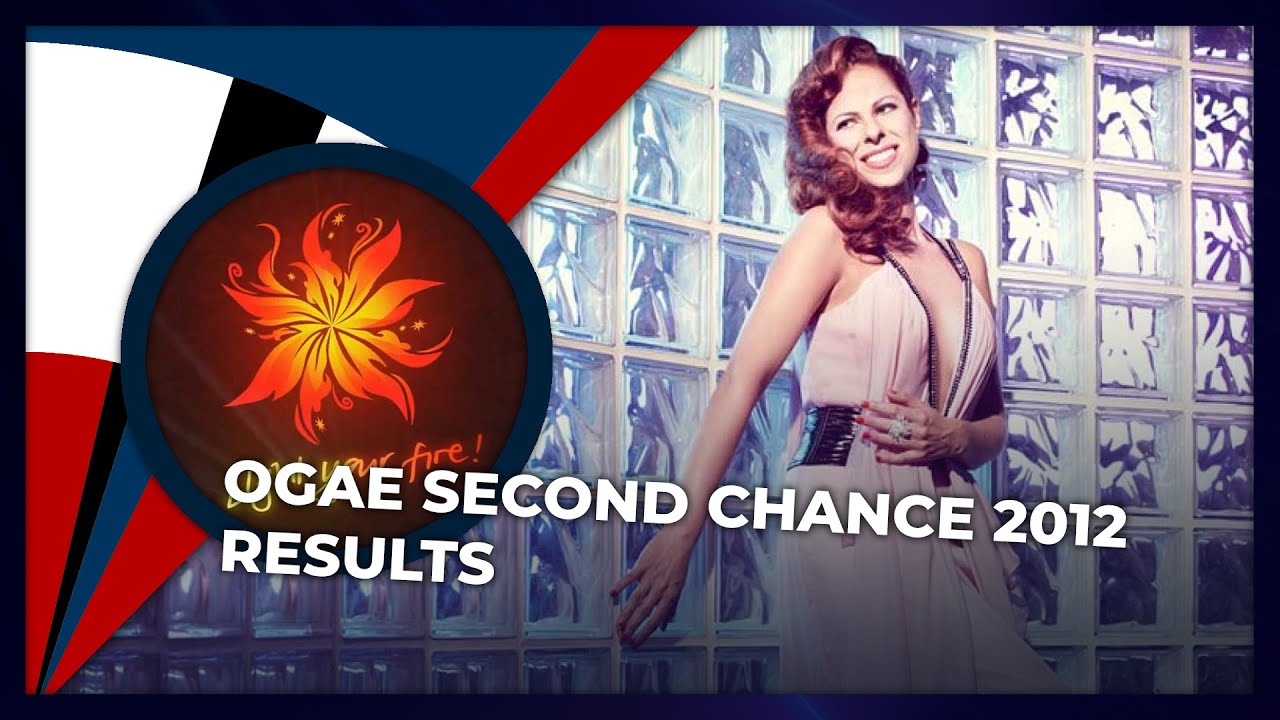 OGAE Second Chance 2012 | RESULTS