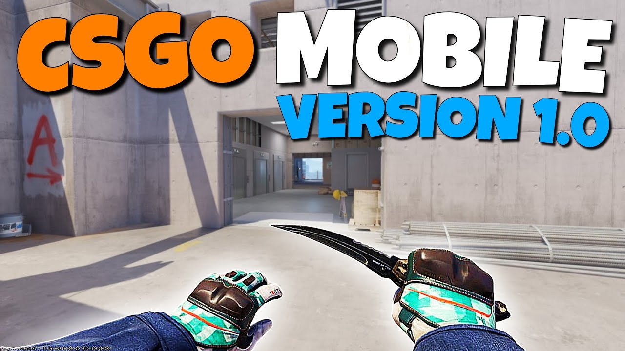 CS:GO Mobile v1.0 for Android (VERTIGO MAP)