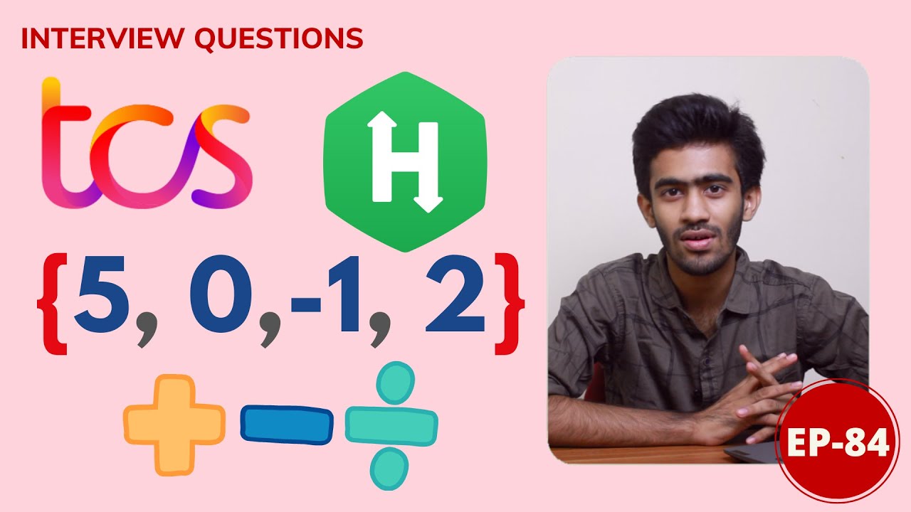 TCS Coding Question | Hackerrank Plus Minus | Daily Dose | Ep-84 | English | code io