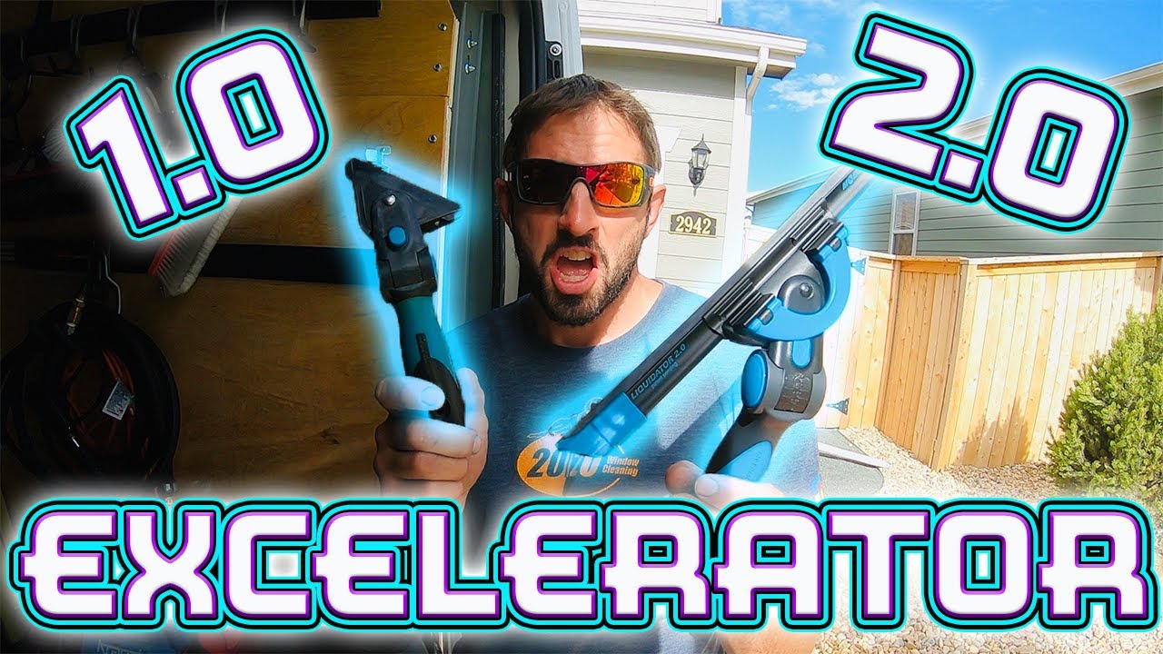 MOERMAN EXCELERATOR 2.0 VS 1.0 | FIRST IMPRESSION