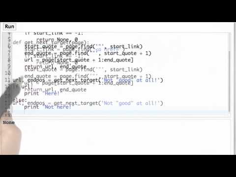 No Links Solution - Intro to Computer Science