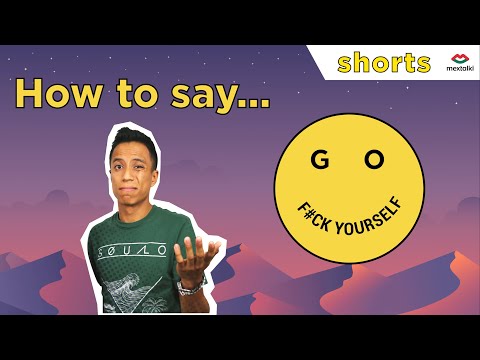 How to say "go f*ck yourself” in Mexican Spanish. #shorts #learningspanish #learnspanish #spanish