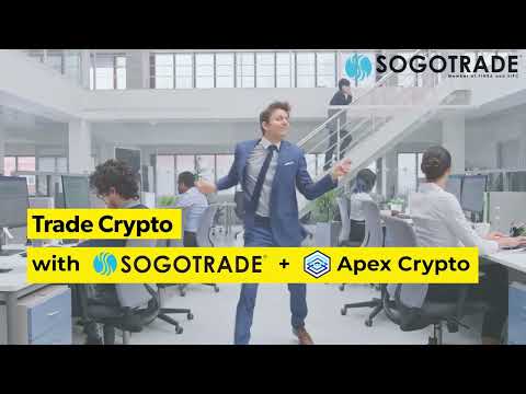 Trade Popular Cyptos at SogoTrade!