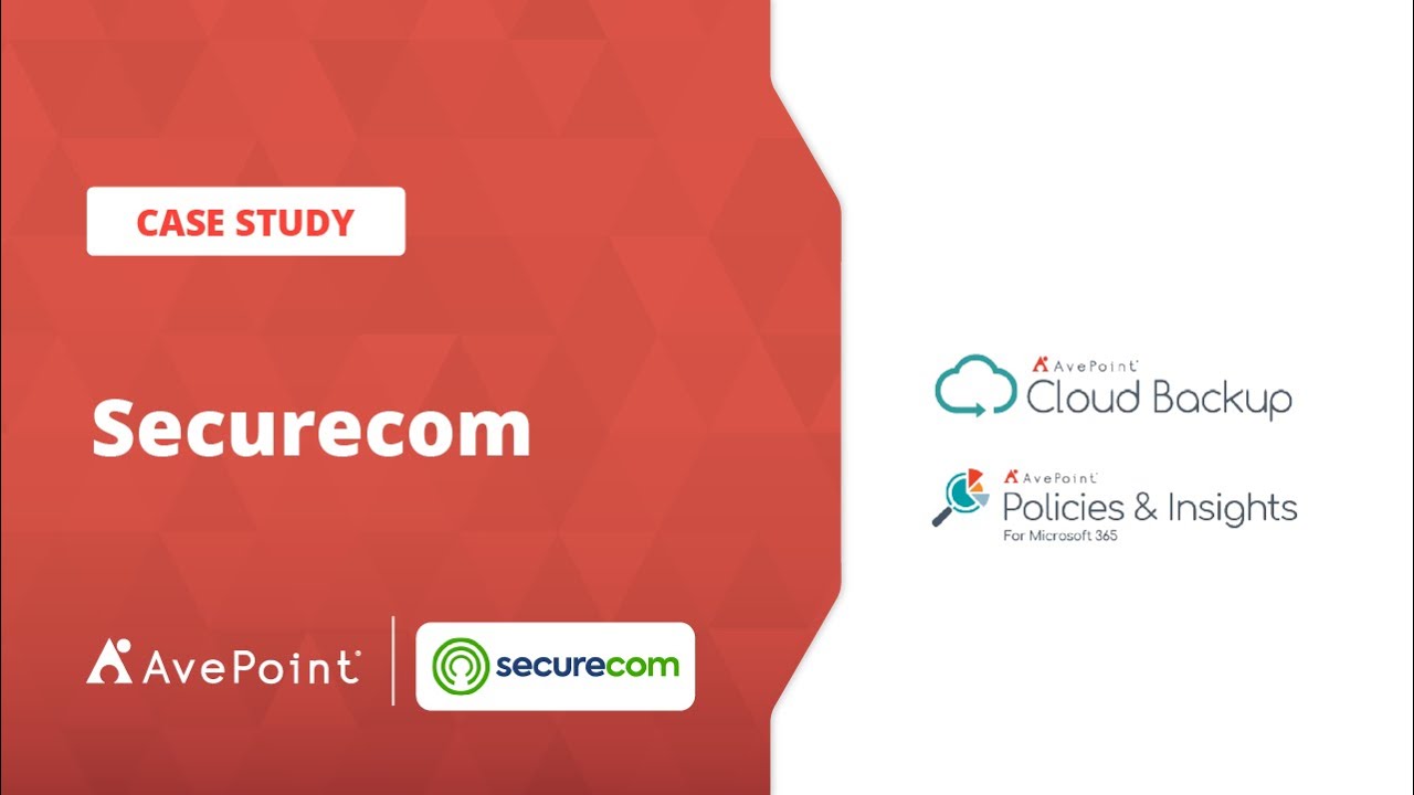 Case Study: Securecom