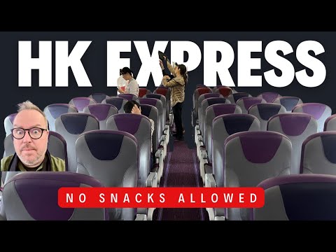 HK Express: Budget Carrier with Crazy Rules