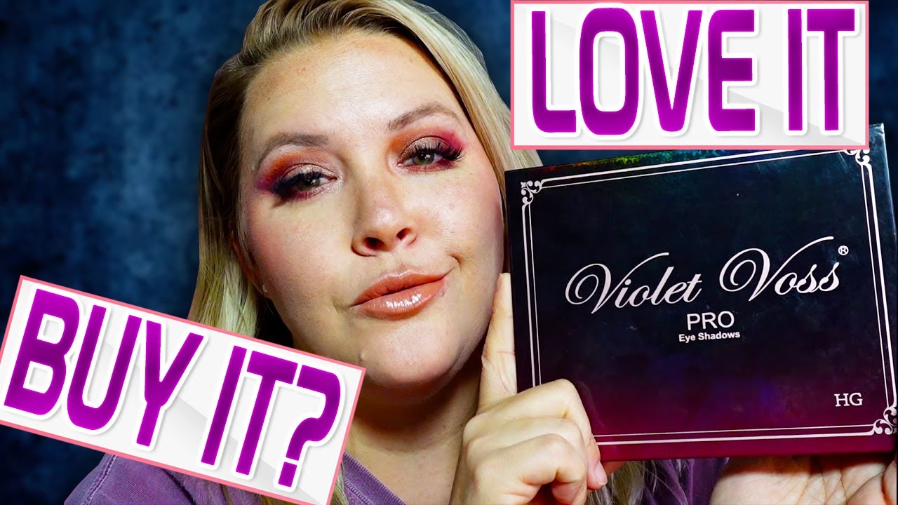 Violet Voss Pro Eye Shadow Makeup Tutorial (All Day Wear Test)