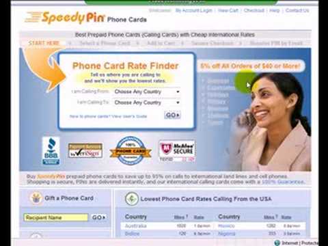 Speedypin.com Phone Cards to Call China | Best Phone Cards to Call China