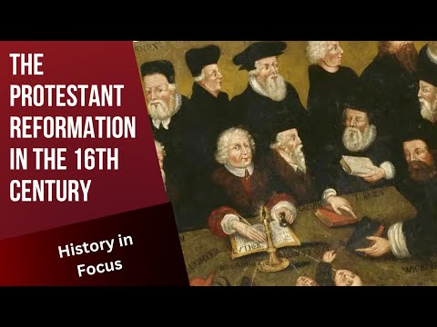 The Protestant Reformation in the 16th century