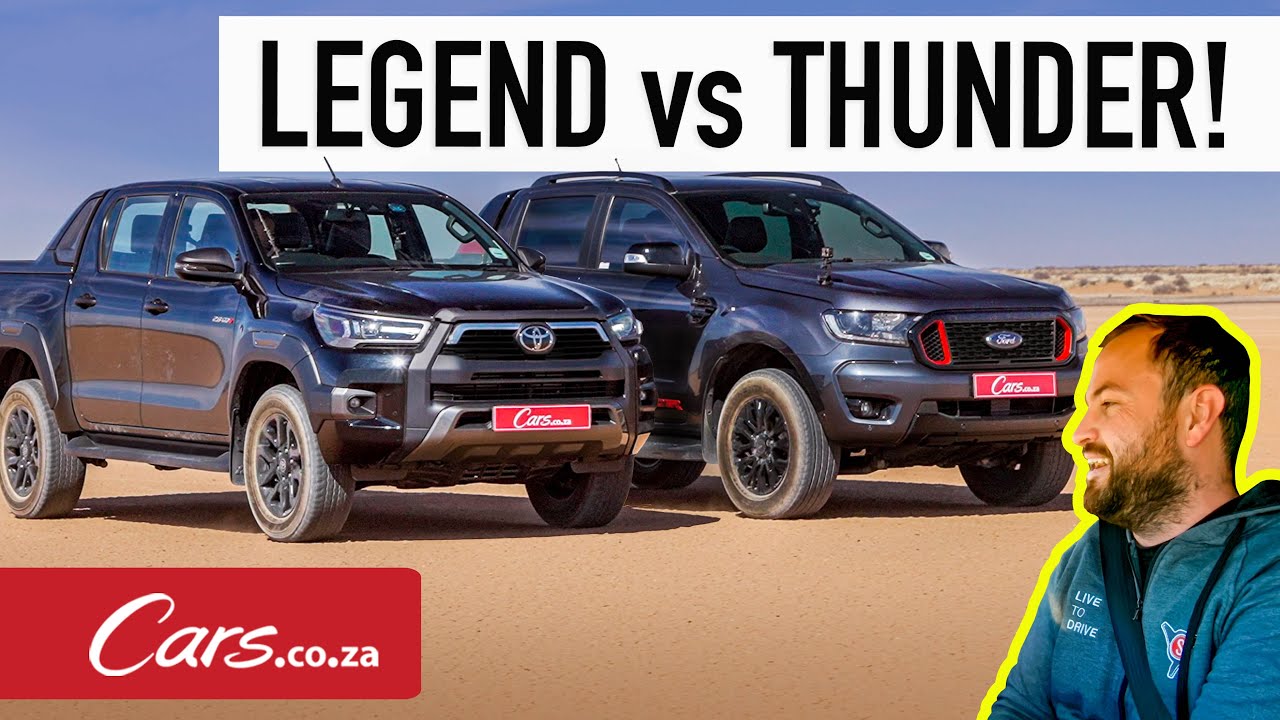 2021 Ford Ranger vs. 2021 Toyota Hilux Drag Race Is Anyone’s Guess ...