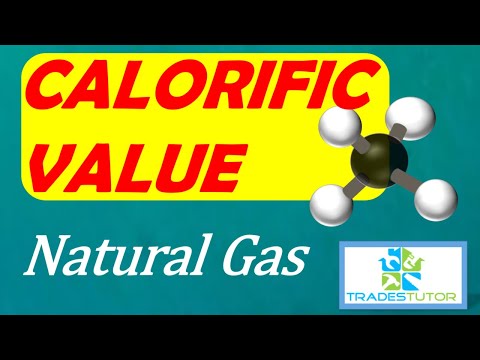 CALORIFIC VALUE Natural Gas