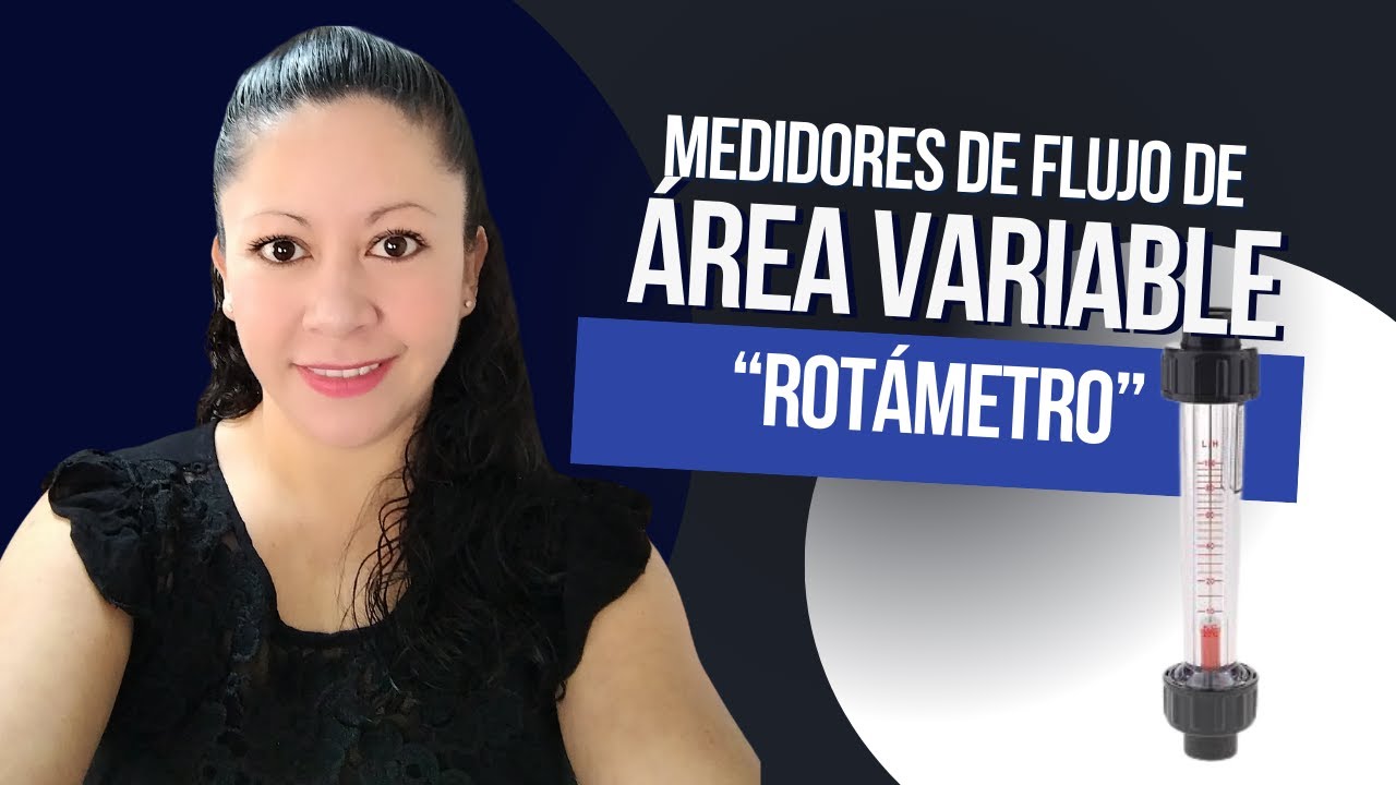 Medidor de Flujo de Área variable: El Rotámetro