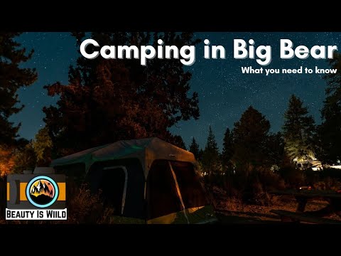 Camping at Big Bear Lake: Serrano Campground Lakeview & Tips