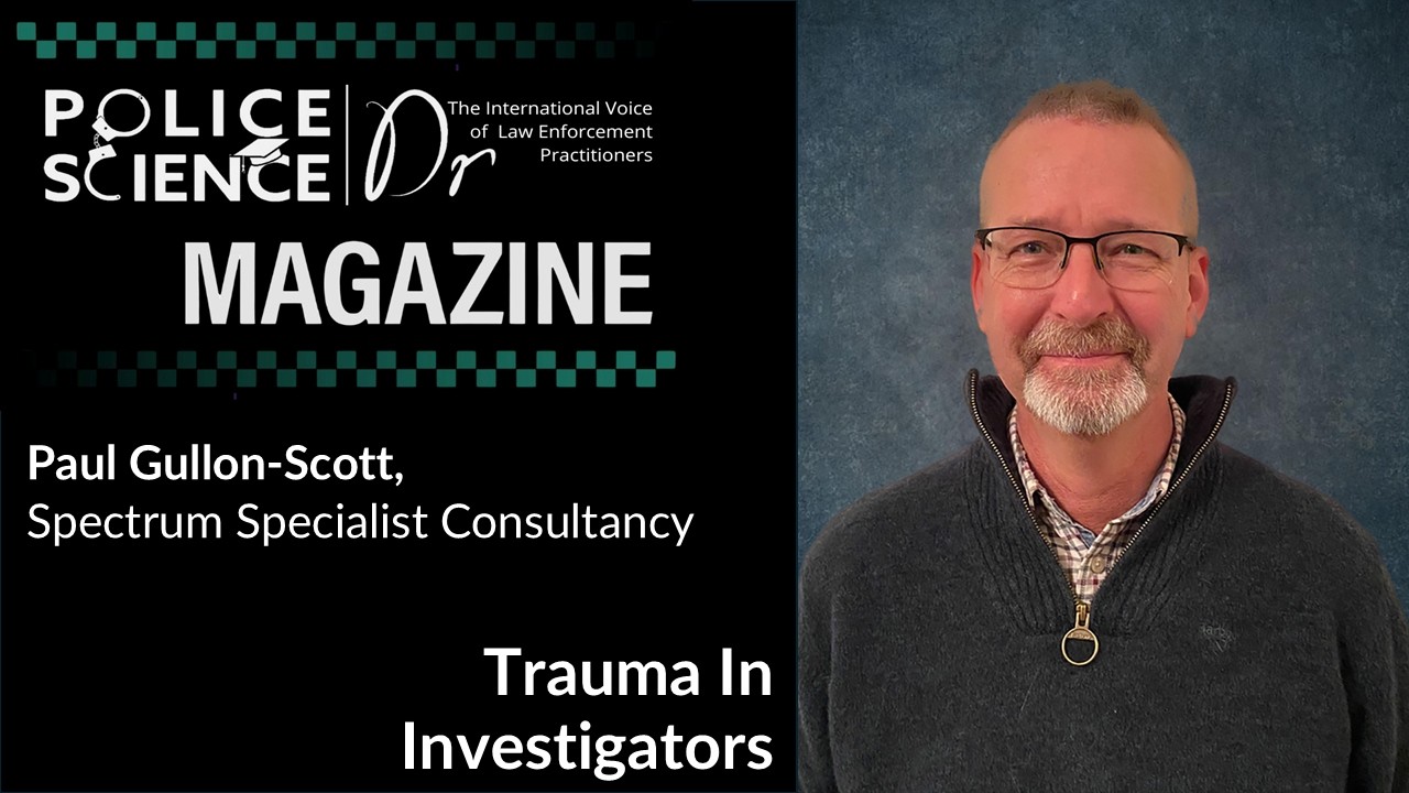 Tony Paixão discusses suspect interrogation in the USA