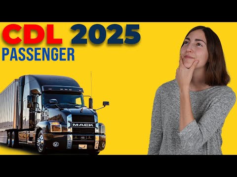 CDL Passenger Test 2025 (60 Questions with Explained Answers)