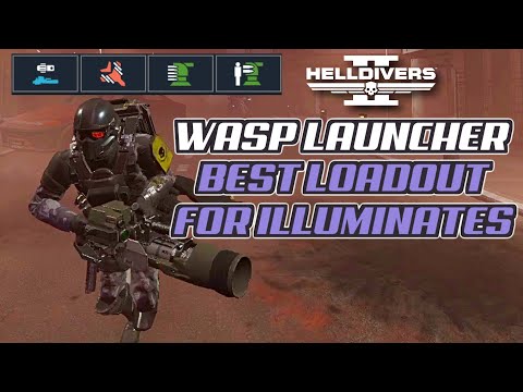 Best Loadout for New Illuminates | Helldivers 2