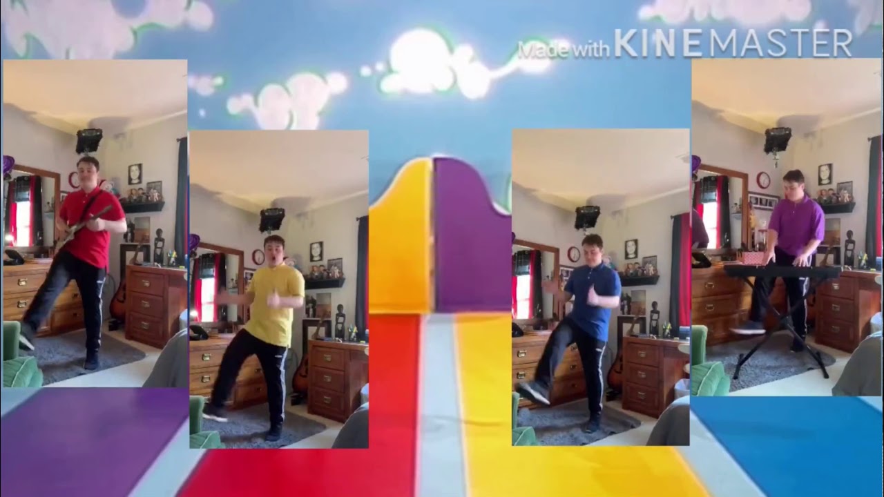 Get Ready To Wiggle (1998) (Dancing Video)