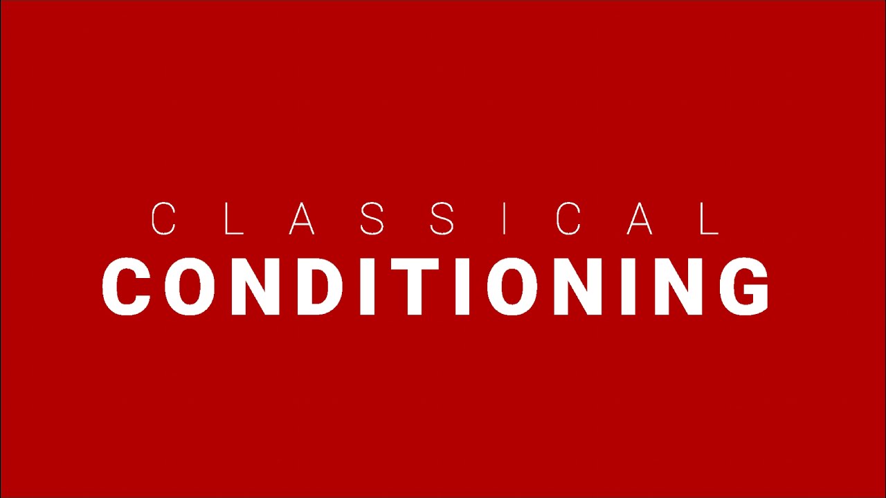 Classical Conditioning in Consumer Behavior / Advertising
