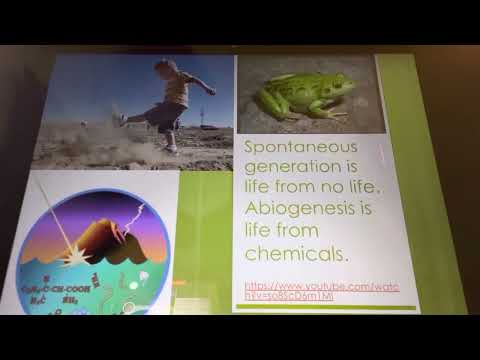 Biology-Spontaneous Generation and Abiogenesis Definition