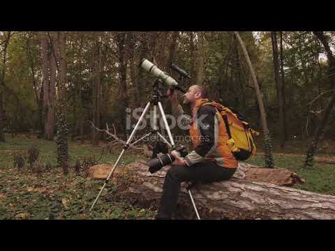 Gosky Updated 20-60x80 Spotting Scopes with Tripod, Carrying Bag and Quick Phone Holder