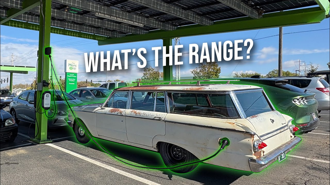 What It’s Like to Drive My Homemade Electric Car