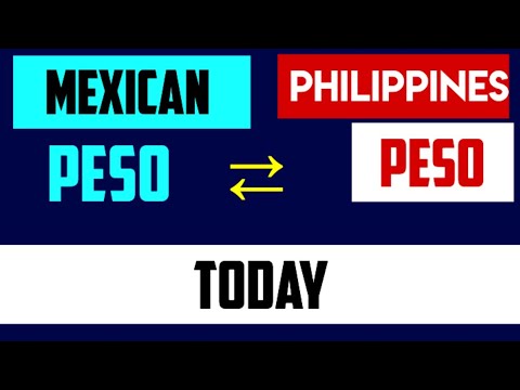 Mexican Pesos to Philippine Pesos Exchange Rates Today 24 JULY 2024