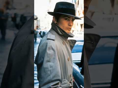 The Man Drenched in Melancholy – Alain Delon