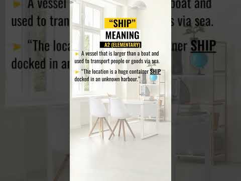 What is SHIP Definition?