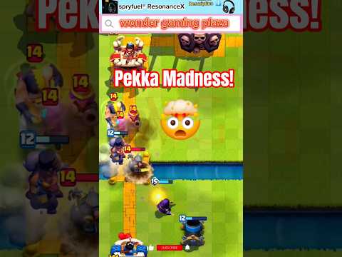 Clash Royale but Wizard resets every 5 seconds 🔁⏱️ #live #androidgames #mobilegaming #clashroyale