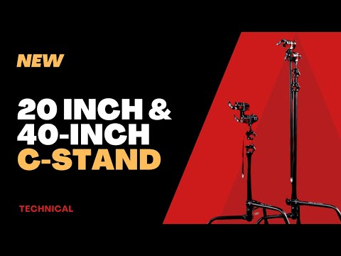 SHAPE 20 inch and 40-inch C-Stands