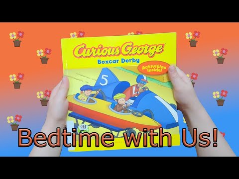 Curious George: Boxcar Race ???????? (Silly Monkey Story. Read Aloud Book, Classics for Toddlers and Kids)