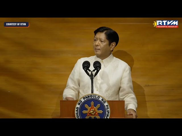 FULL TEXT: President Marcos’ State of the Nation Address 2024