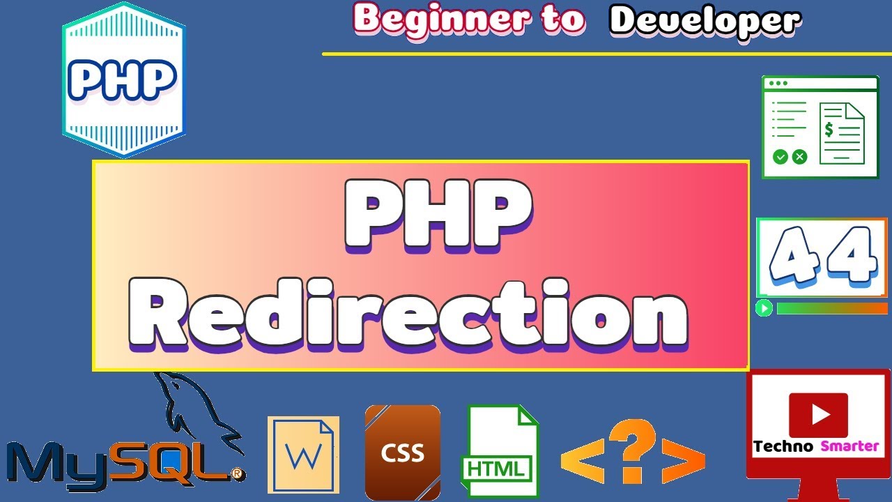 Redirection operation  in PHP | header() function | Tutorials for beginners