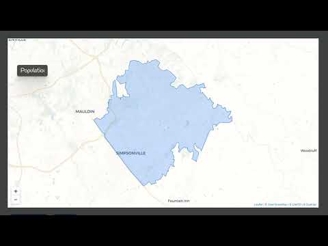 Zip Code 29681 (SC) Social & Economic Profile