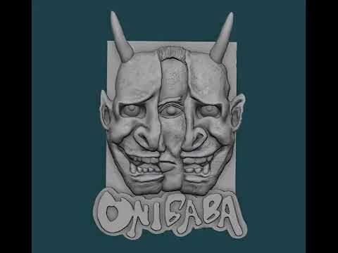 STL file Onibaba 1964 Terror Film Poster 📽️ ・3D printer model to ...