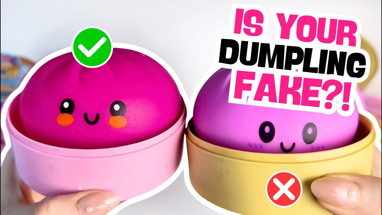 Is Your Dumpling FAKE?! 😳 Don't Get SCAMMED❌