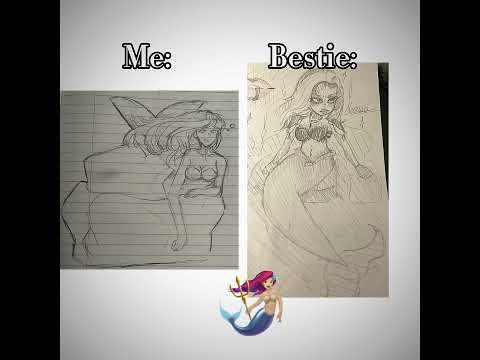 Draw challenge w/ my bestie(@Jessy_sadface )ππ #art #artchallenge #drawchallenge