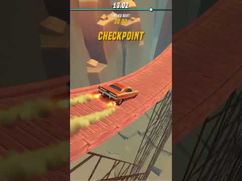 Stunt Car Extreme by Poki (Hyperkani) in Windows - Level 1 (3 Stars) #shorts #stunts