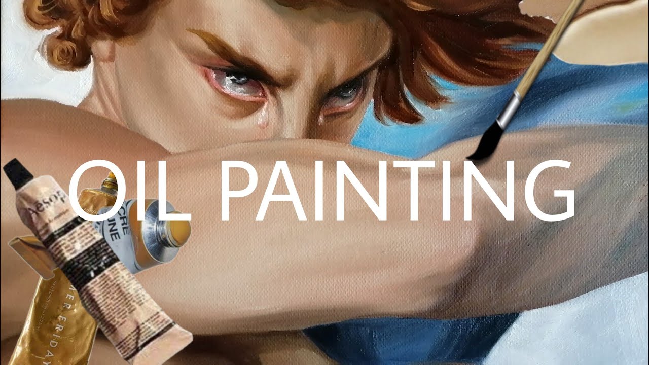 Painting the Fallen Angel | Oil Painting Timelapse