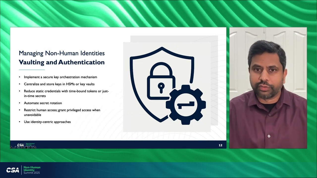 Securing Machine Identities in IAM & Zero Trust | Ravi Erukulla | Saviynt | NHI Summit 2025