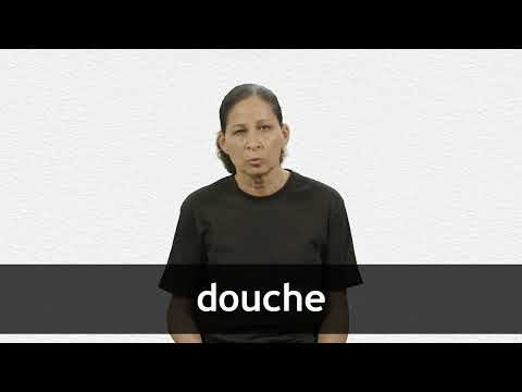 English Translation of “DOUCHE” | Collins French-English Dictionary