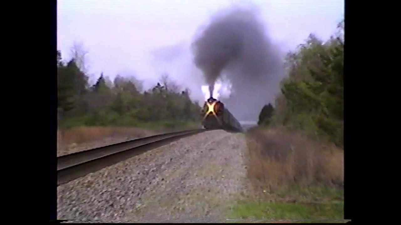 Atlanta & West Point 290 on a Birmingham-Chattanooga Excursion April, 1991
