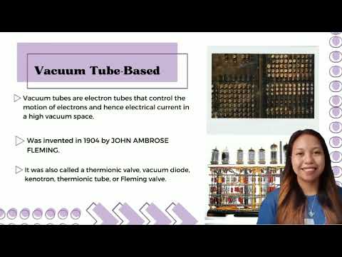 MST104: First Generation Computers - Vacuum Tube-based//Video Reporting